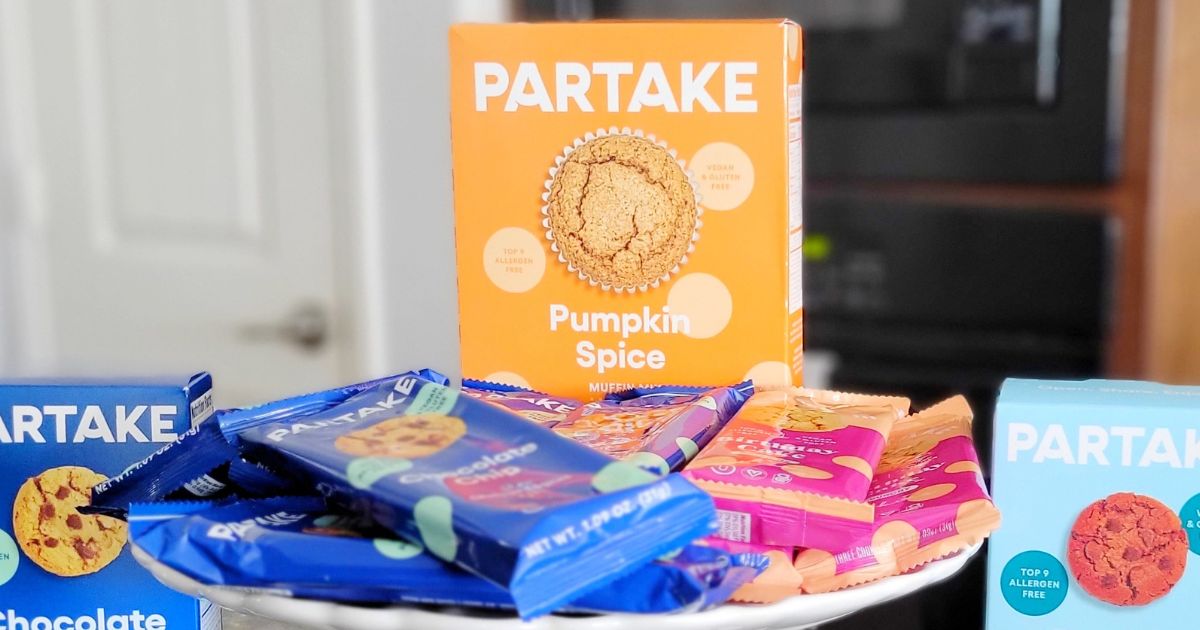 Up to 45% Off Partake Vegan Cookies & Baking Mixes for Prime Members ...