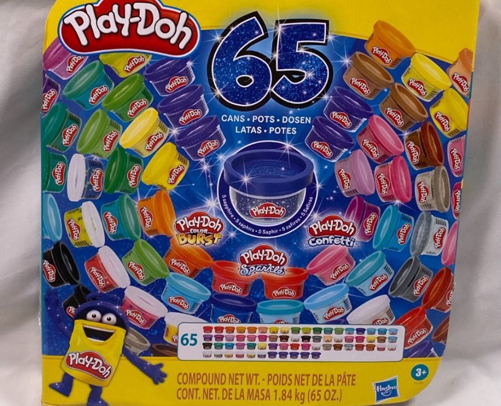 Up to 50% Off Play-Doh Sets on Amazon | Ultimate Color Collection 65 ...