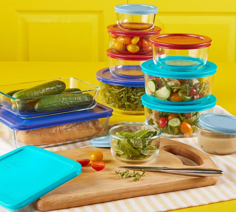 Pyrex Glass Food Storage 18-Piece Set ONLY $22.99 on Target.com | Hip2Save