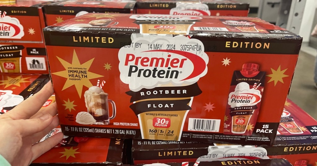 Premier Protein Shakes Limited-Edition Root Beer Float 15-Pack Only $26.48 at Sam's Club | Hip2Save