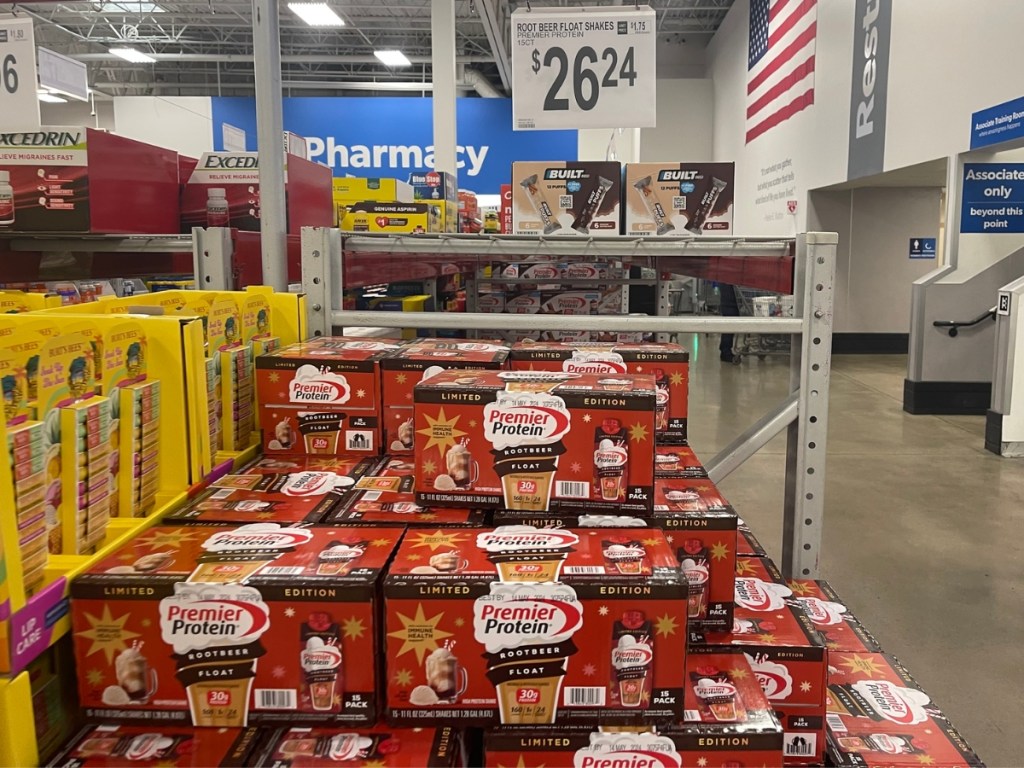 Premier Protein Shakes Limited-Edition Root Beer Float 15-Pack Only $26 ...