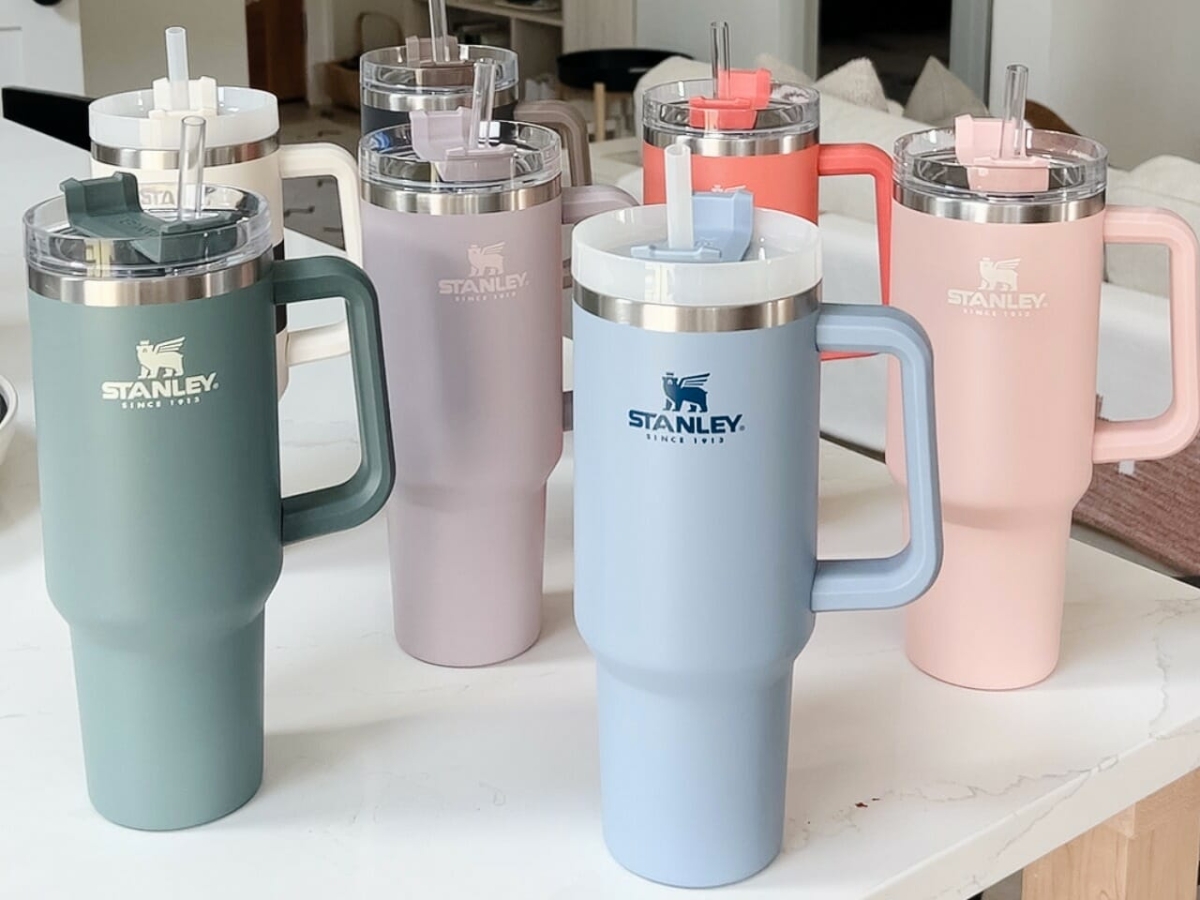 $24.99 for a 40oz Stanley?! Yes, Really – Multiple Colors, too! | Hip2Save