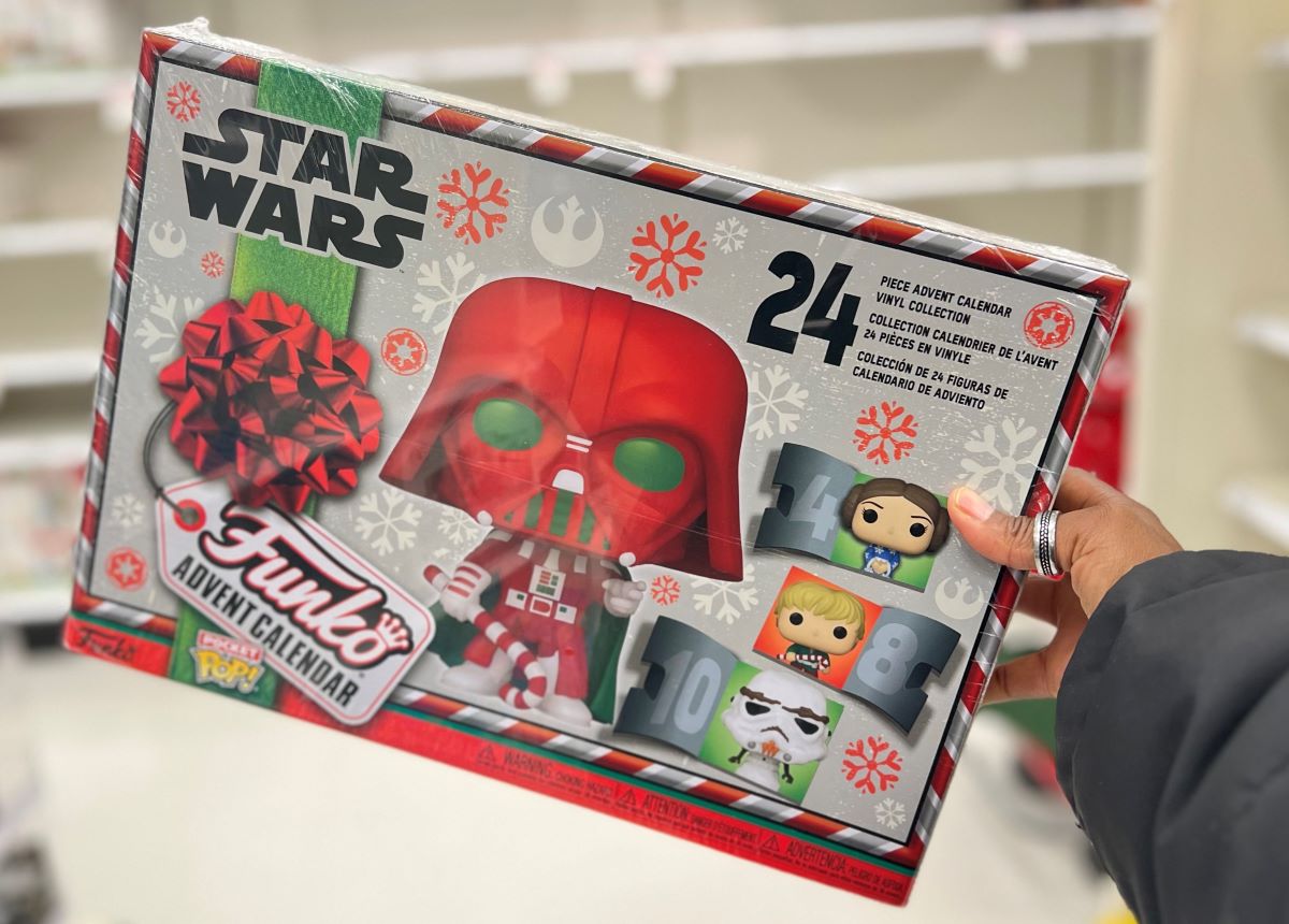 Up to 50% Off Christmas Funko Pop! Advent Calendars | Hip2Save
