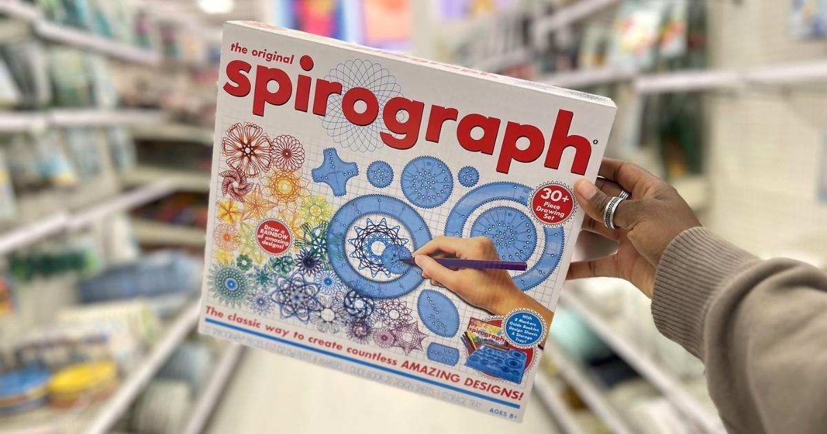 The Original Spirograph Set Only $8.43 on Target.com (Regularly $15 ...