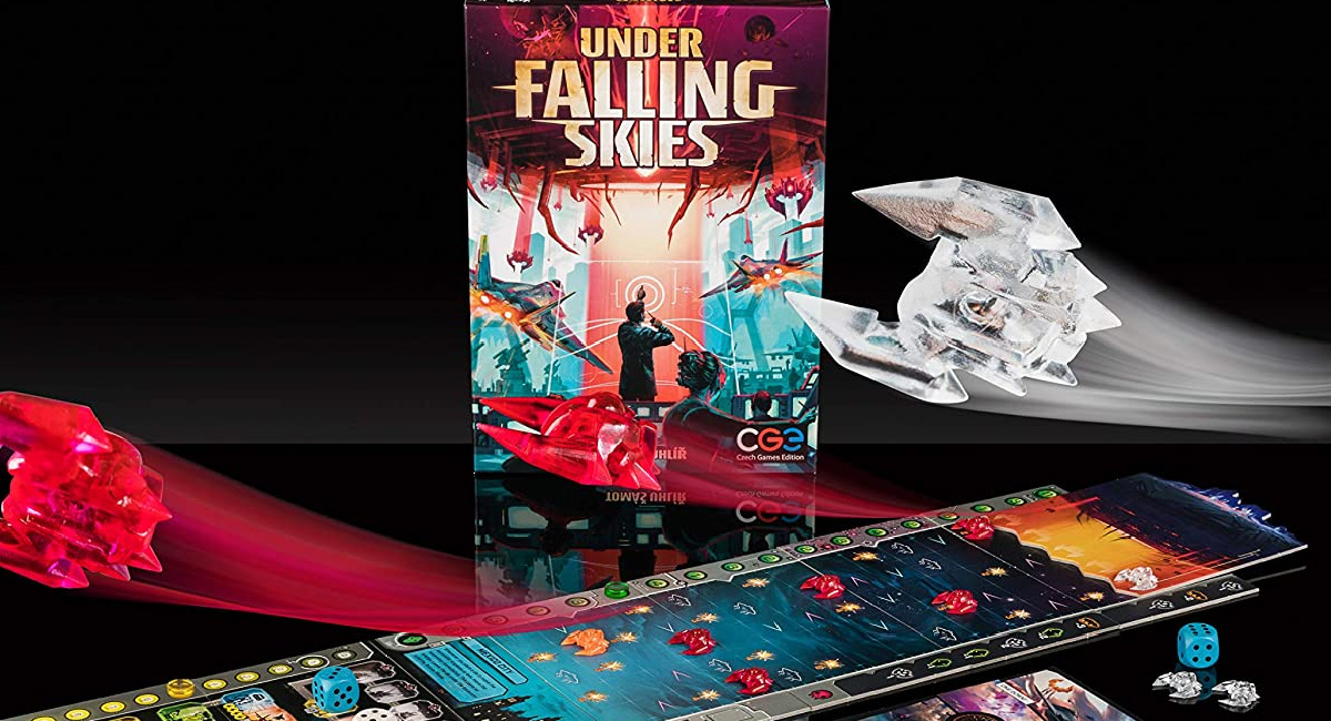 Under Falling Skies Game Just $20 Shipped on Amazon (Regularly $30 ...