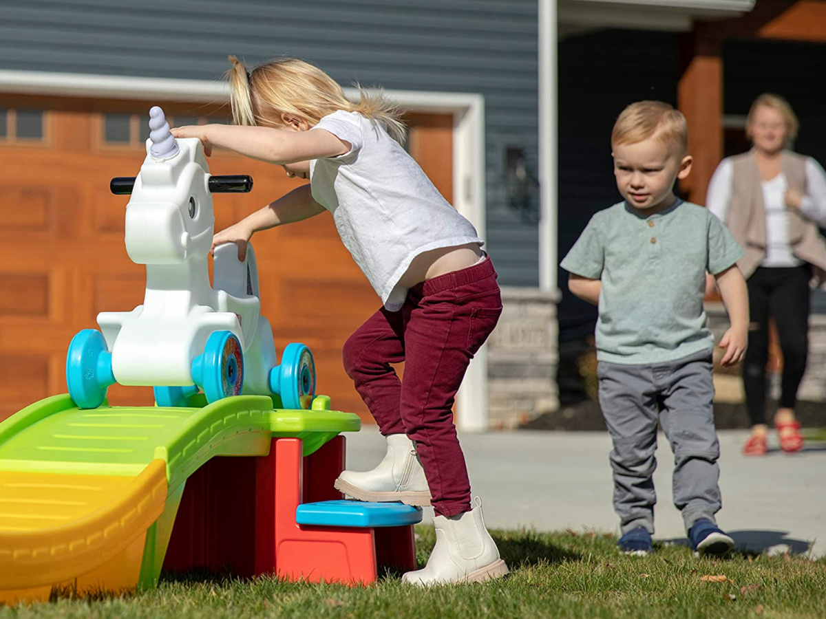 Step2 Unicorn Up & Down Roller Coaster Only $135 Shipped (Regularly ...