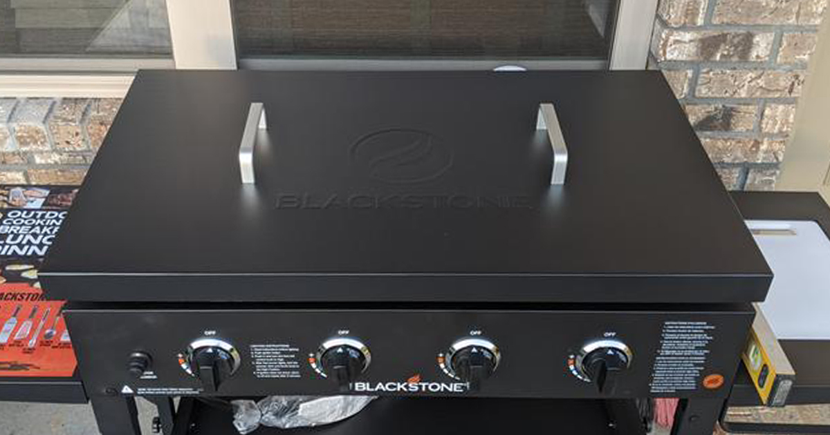 Blackstone Griddle Hard Cover Just $49.97 Shipped on Amazon (Regularly ...