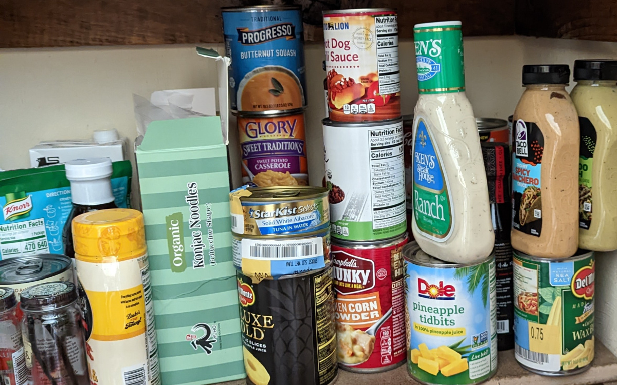 This Reader Organized a Grocery Swap w/ Extra Pantry Items | Hip2Save