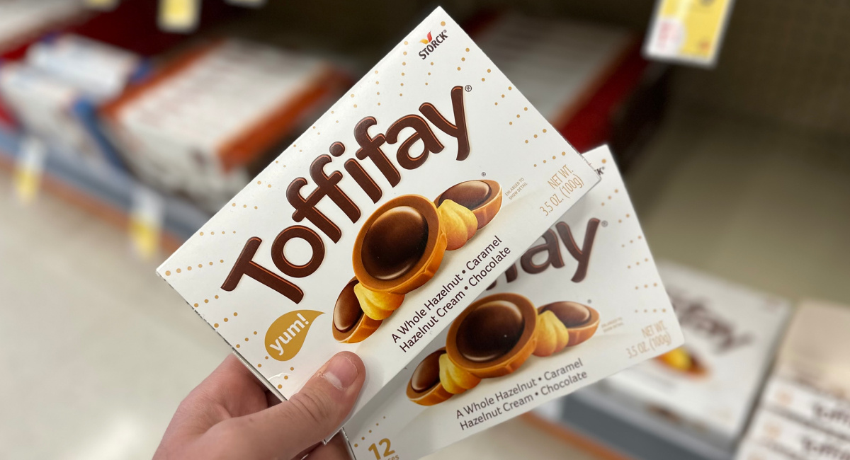 Toffifay 12-Piece Candy Boxes Just $1 Each After Cash Back at Walgreens ...