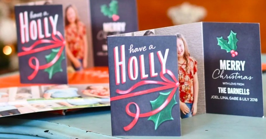 Best Photo Christmas Card Deals (As Low as 29¢ Each!) | Hip2Save
