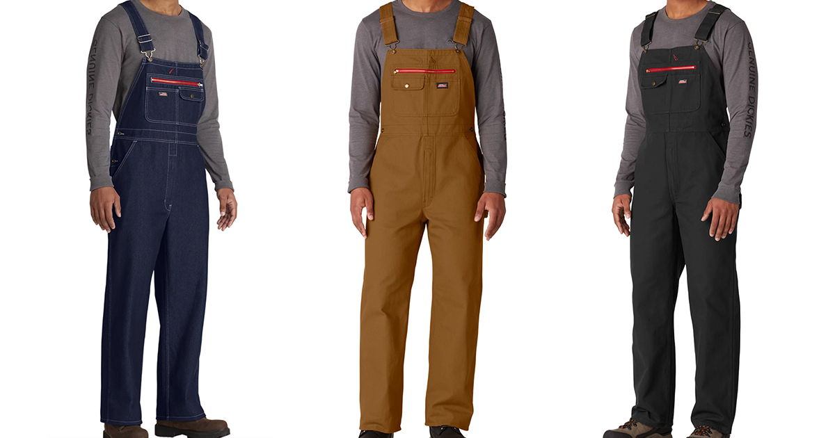 Dickies Overalls Just $29.99 on Walmart.com (Regularly $40) | Hip2Save