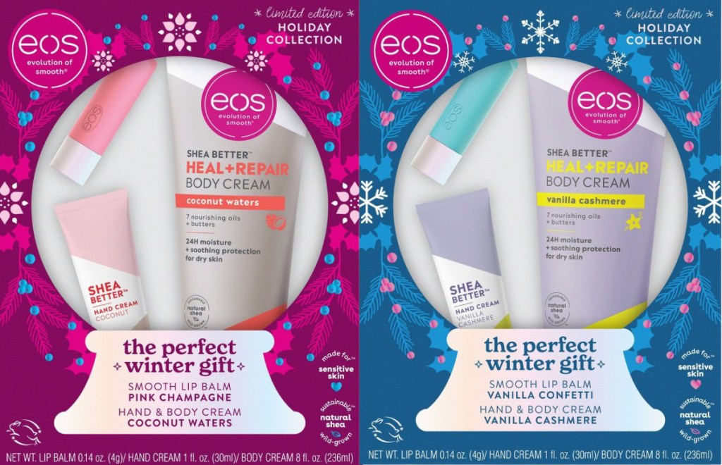 EOS Gift Sets as Low as $1.74 After Cash Back on Target.com