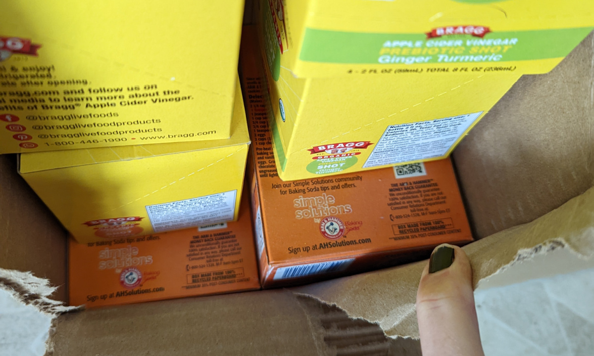 This Reader Organized a Grocery Swap w/ Extra Pantry Items | Hip2Save