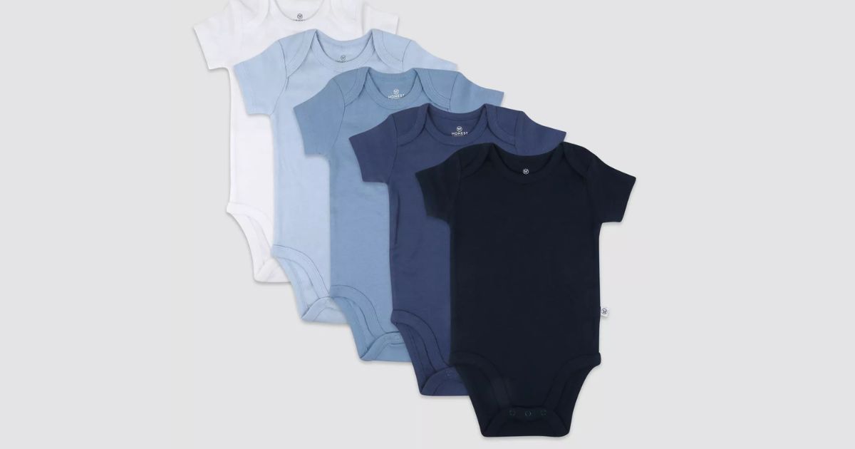 Up to 70% Off Honest Baby Clothing on Target or Amazon | 10-Pack Shirts ...