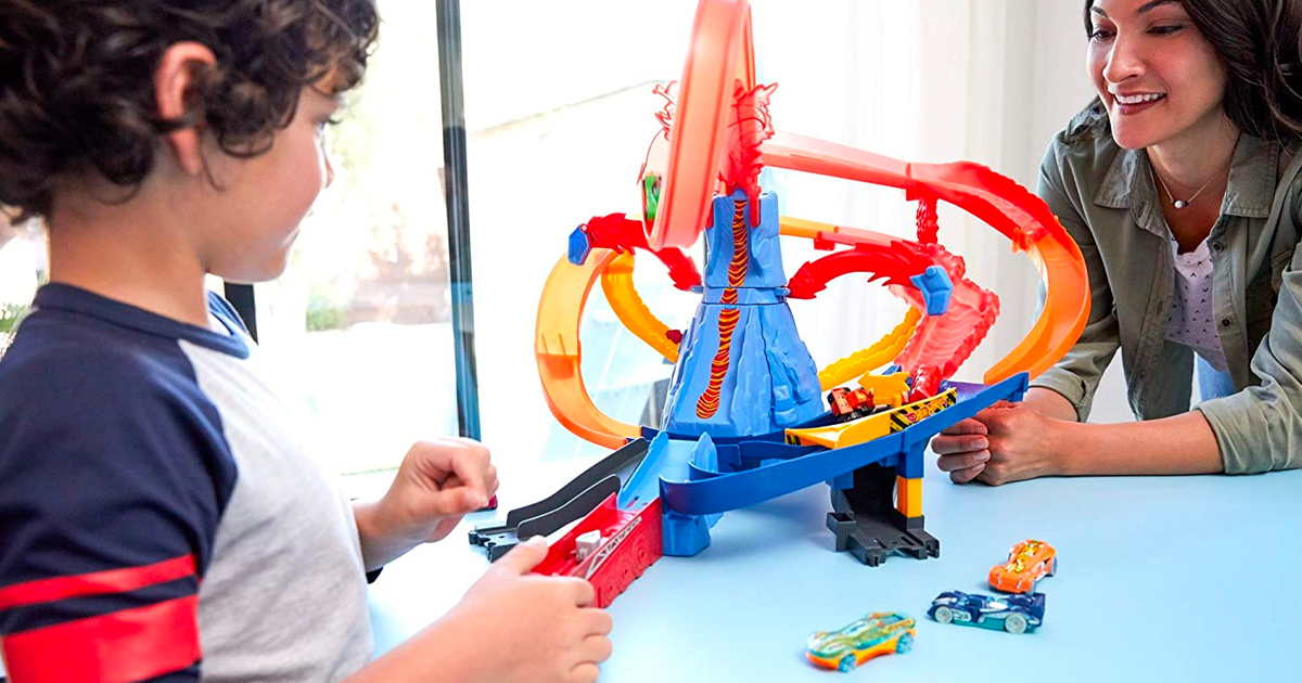 Hot Wheels Volcano Escape Play Set Just $25 on Walmart.com | Hip2Save