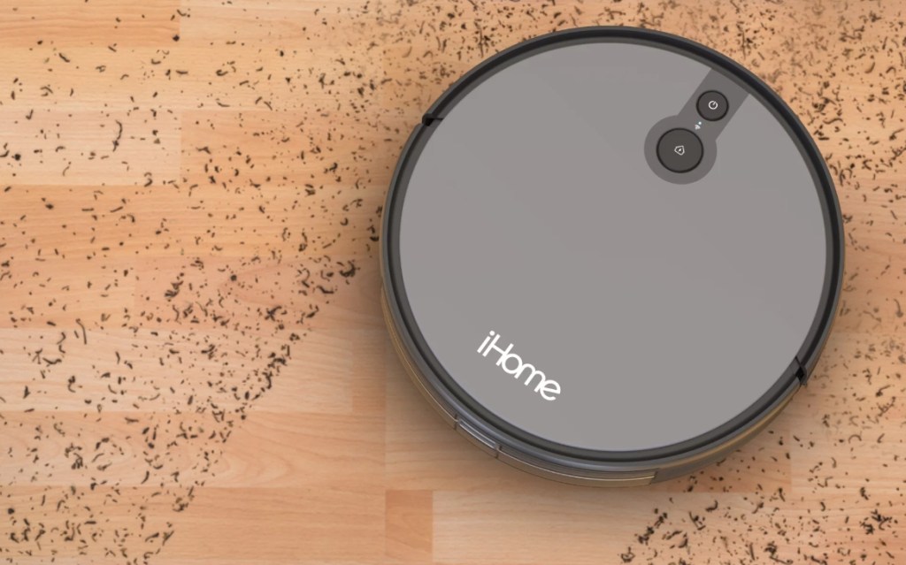 iHome Robot Vacuum Only $85 Shipped on Walmart.com (Regularly $199 ...