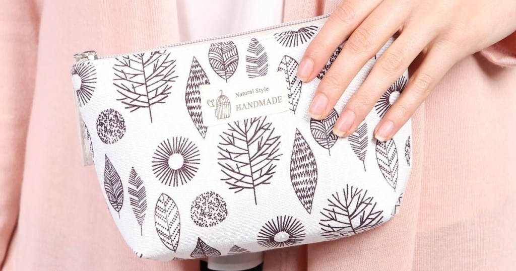 Cosmetics Bags Only $5.69 Shipped on Jane.com (Choose from 13 Designs ...