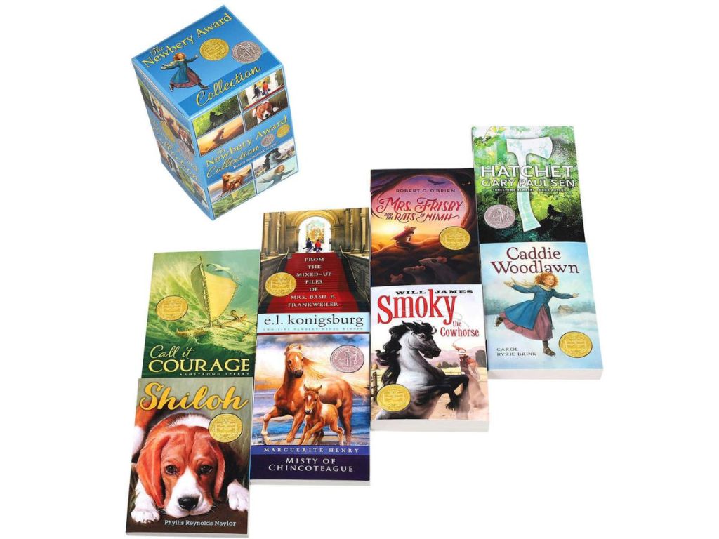 Costco Boxed Book Sets for Kids from $14.99 | The Chronicles of Narnia ...