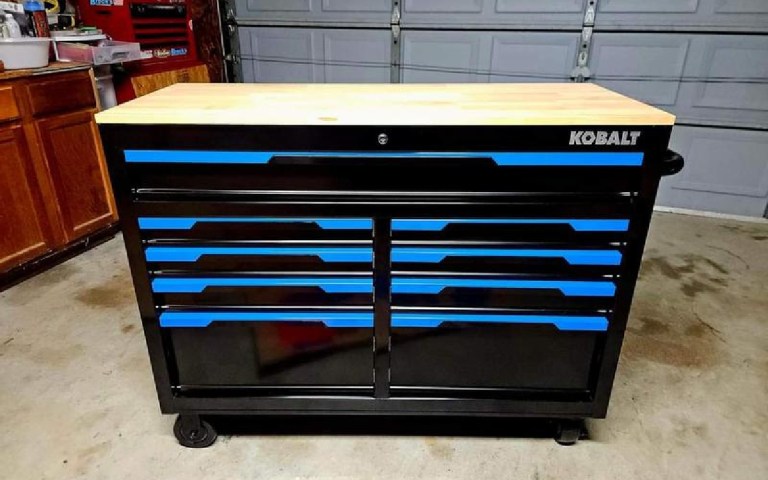 $100 Off Kobalt Work Bench w/ Power Strip & USB Ports on Lowes.com ...