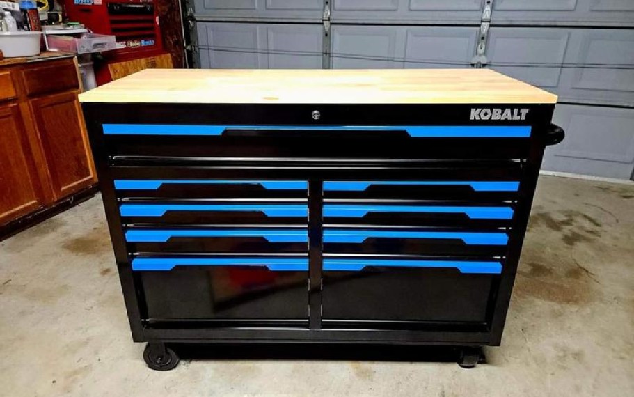 $100 Off Kobalt Work Bench w/ Power Strip & USB Ports on Lowes.com ...