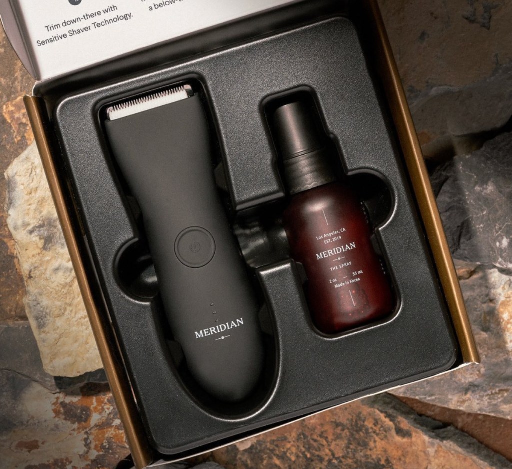 This Meridian Trimmer Gives Me the Closest Shave Ever + Get 30% Off!