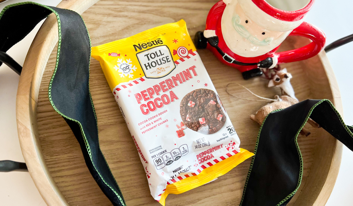 We Can't Contain Our Excite-MINT! Nestle Peppermint Cocoa Cookie Dough ...