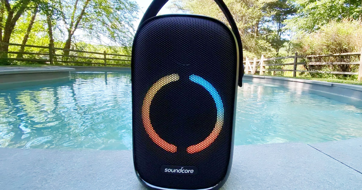 Soundcore by Anker LED Waterproof Speaker Just $69 Shipped (Regularly ...