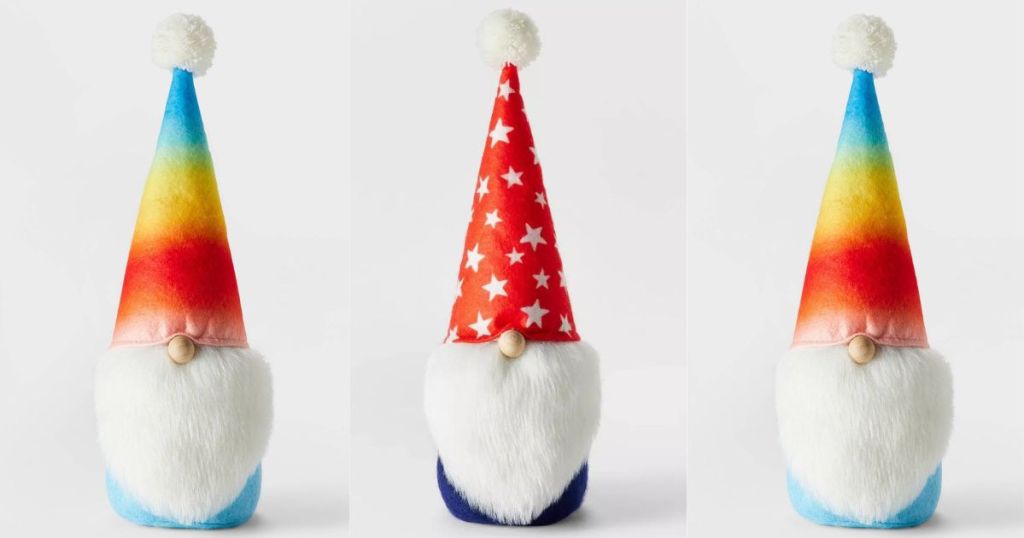 Target Holiday Gnomes Only $5 | Cute 4th of July Options Available ...