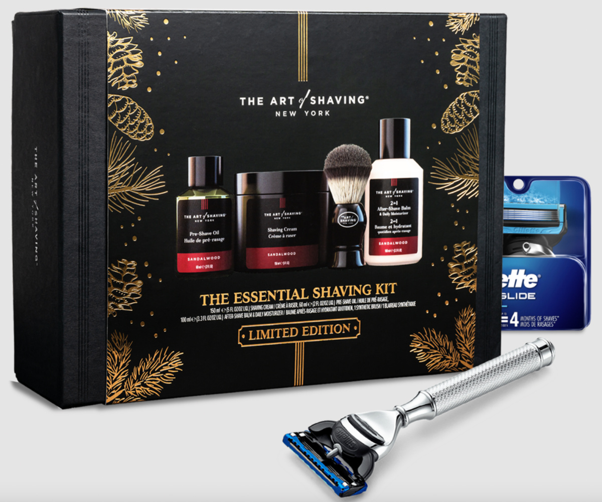 Up to 65% Off The Art of Shaving Sets | 3-Piece Kit w/ Bag Just $30 ...