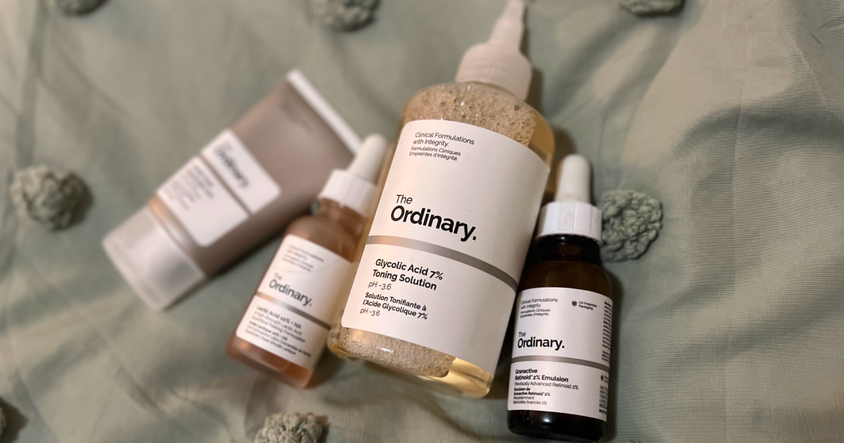 RARE Savings on The Ordinary Skincare Sets | Hip2Save