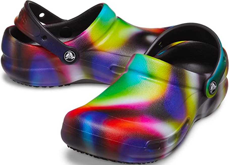 Tie-Dye Crocs Just $20.60 on Amazon (Regularly $50) | Hip2Save