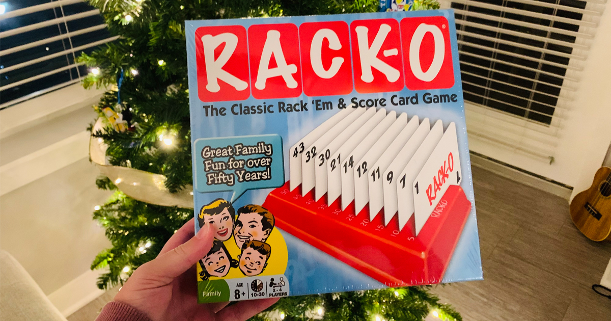 50% Off Board Games | Rack-O Card Game Just $6.75 | Hip2Save