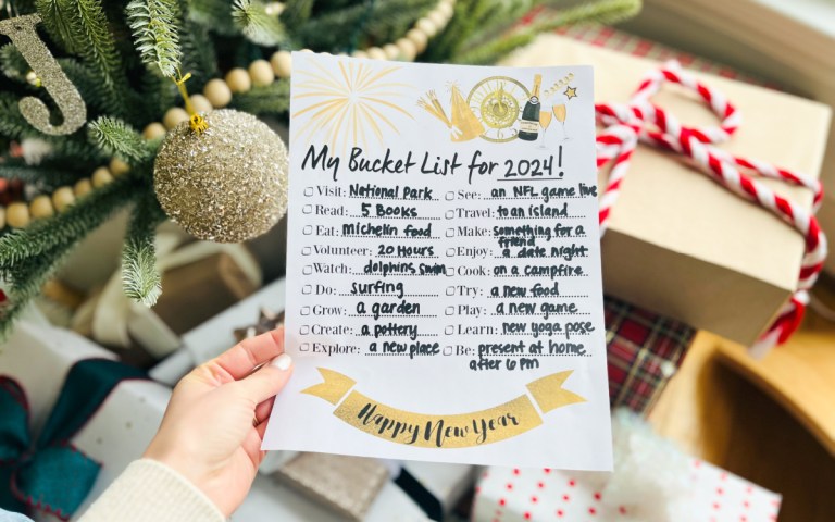 New Year Bucket List | Fun & FREE New Year's Activity For Kids