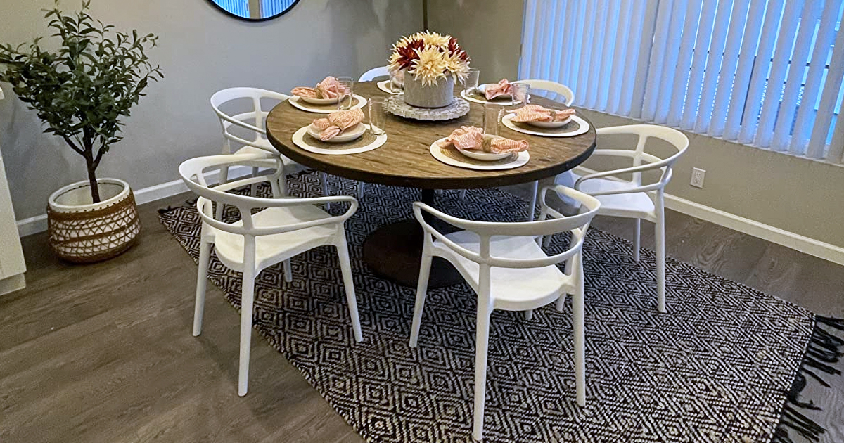 Amazon Basics Dining Chairs 2-Pack Just $44 Shipped | Only $22 Each ...