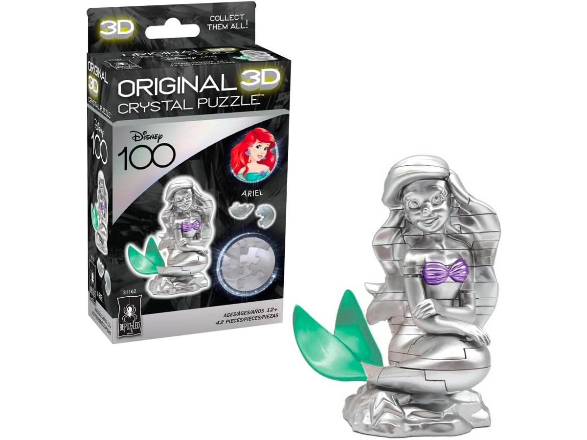 3D Crystal Disney Puzzles Only $11.40 on Amazon (Regularly $19) | Hip2Save