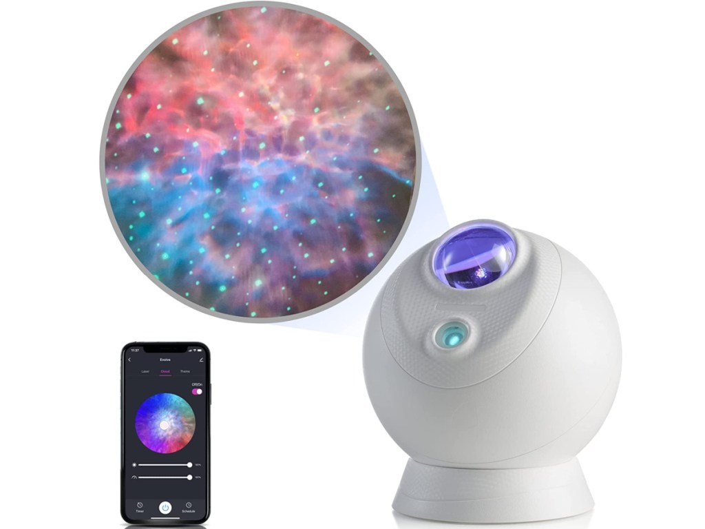 Up to 65% off Blisslights on Amazon | LED Galaxy Projector Only $24.49 ...