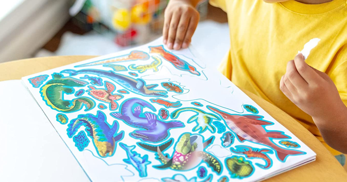 Melissa & Doug Reusable Sticker Pads 3-Pack Just $10.99 on Amazon ...