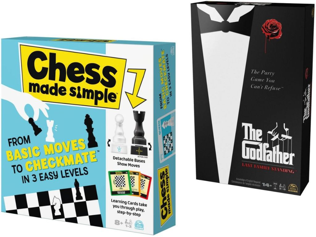 BOGO 50% Target Board Games Sale | The Godfather Last Family Standing ...