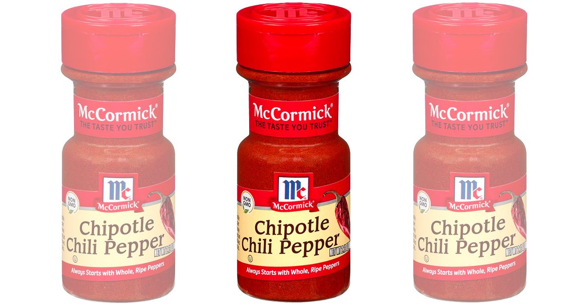 McCormick Chipotle Chili Pepper 2.12-oz. Bottle Only $3.45 Shipped on ...
