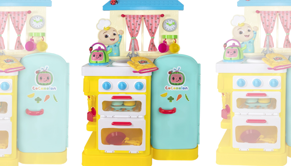 CoComelon Kitchen 19-Piece Set Just $59 Shipped on Walmart.com ...