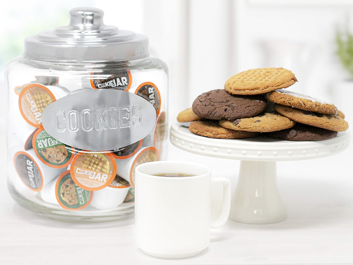 Cookie Jar Coffee K-Cups Variety 40-Pack Only $16.80 Shipped for Amazon ...