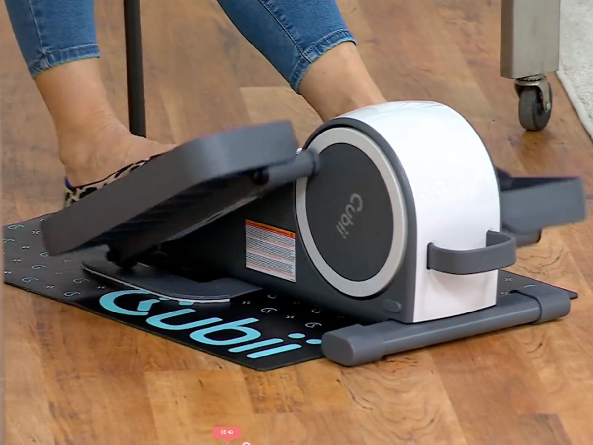 NEW Cubii Groove Seated Elliptical & Mat from $154.99 Shipped (Fits ...