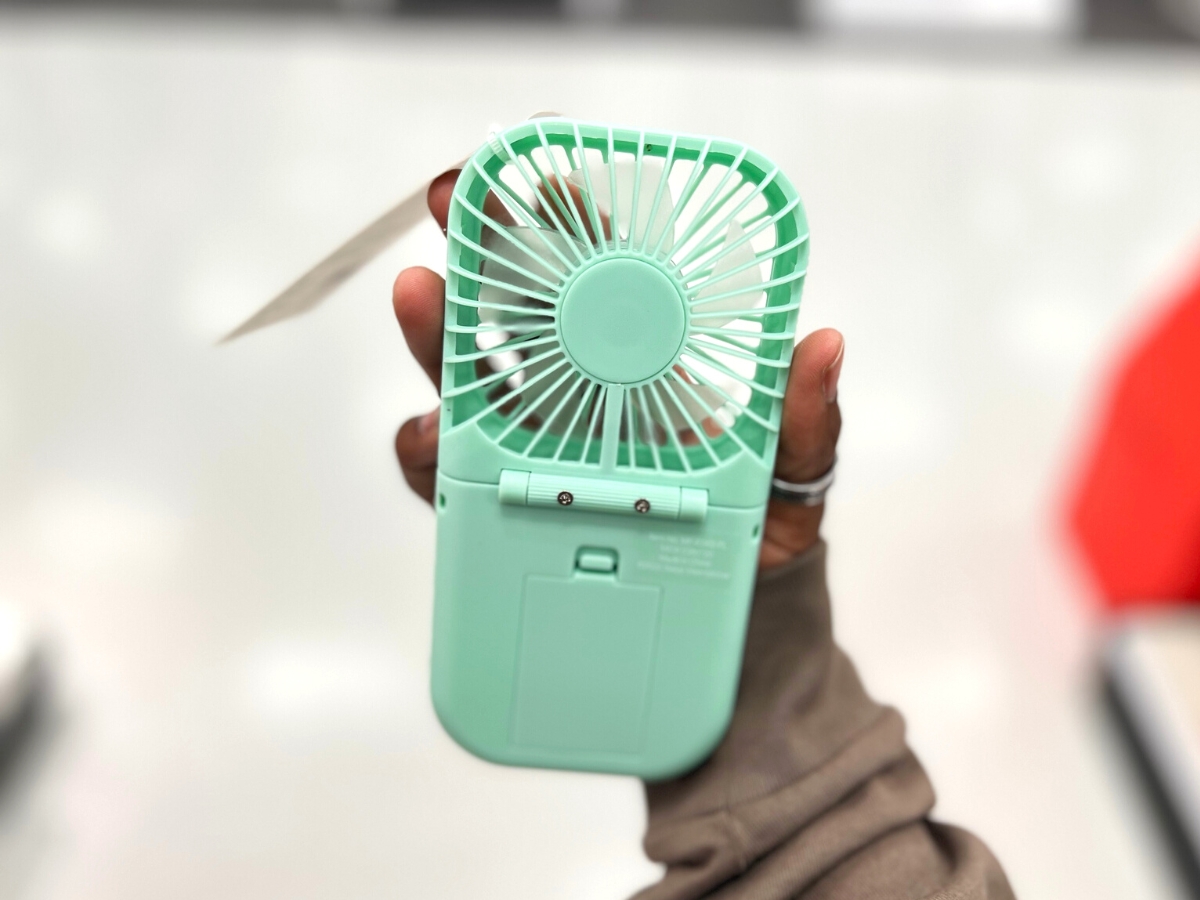 Portable Electric Fans Only $5 in Target’s Bullseye’s Playground | Hip2Save