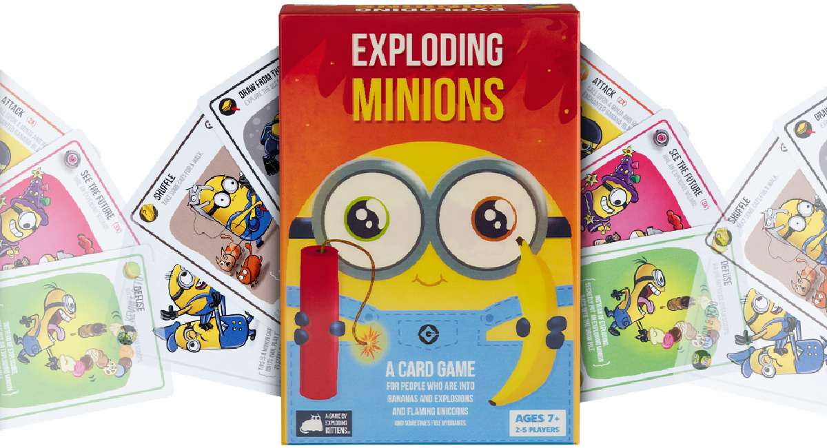 Exploding Minions Game Only $11.89 on Amazon or Walmart.com (Regularly ...