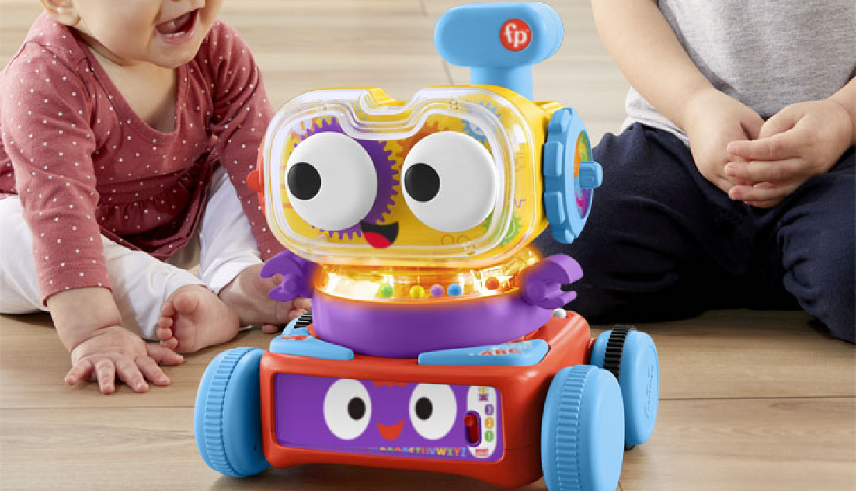 Fisher-Price 4-in-1 Ultimate Learning Bot Only $35.99 Shipped on Amazon ...