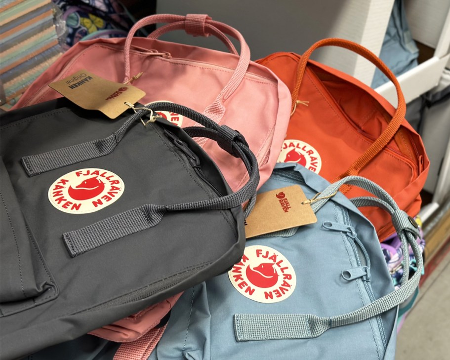 Fjallraven Kanken Backpacks Just $49.98 at Sam's Club (In Store Only ...