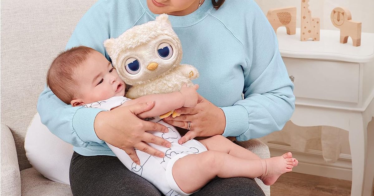 GUND Owl Baby Soother Stuffed Animal Only $20.44 on Amazon (Reg. $50 ...