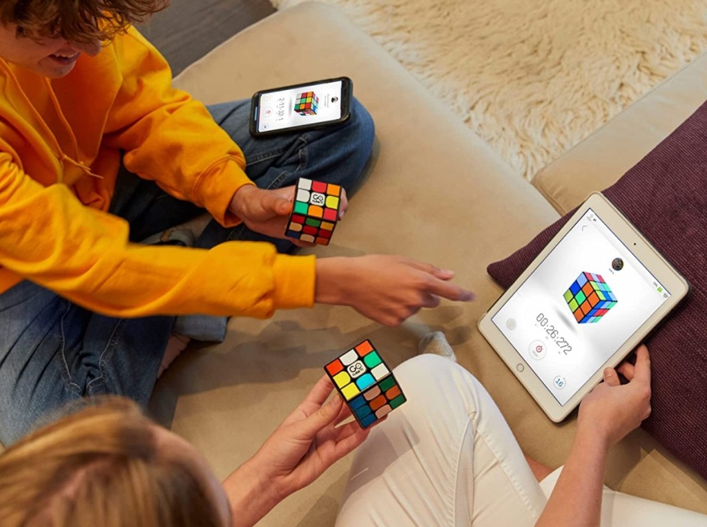 GoCube App-Enabled STEM Puzzles from $15.95 on Amazon (Reg. $36 ...