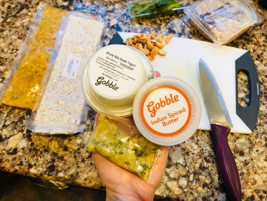 Our Honest Review of Gobble Meals - Ready in 15 Minutes?!