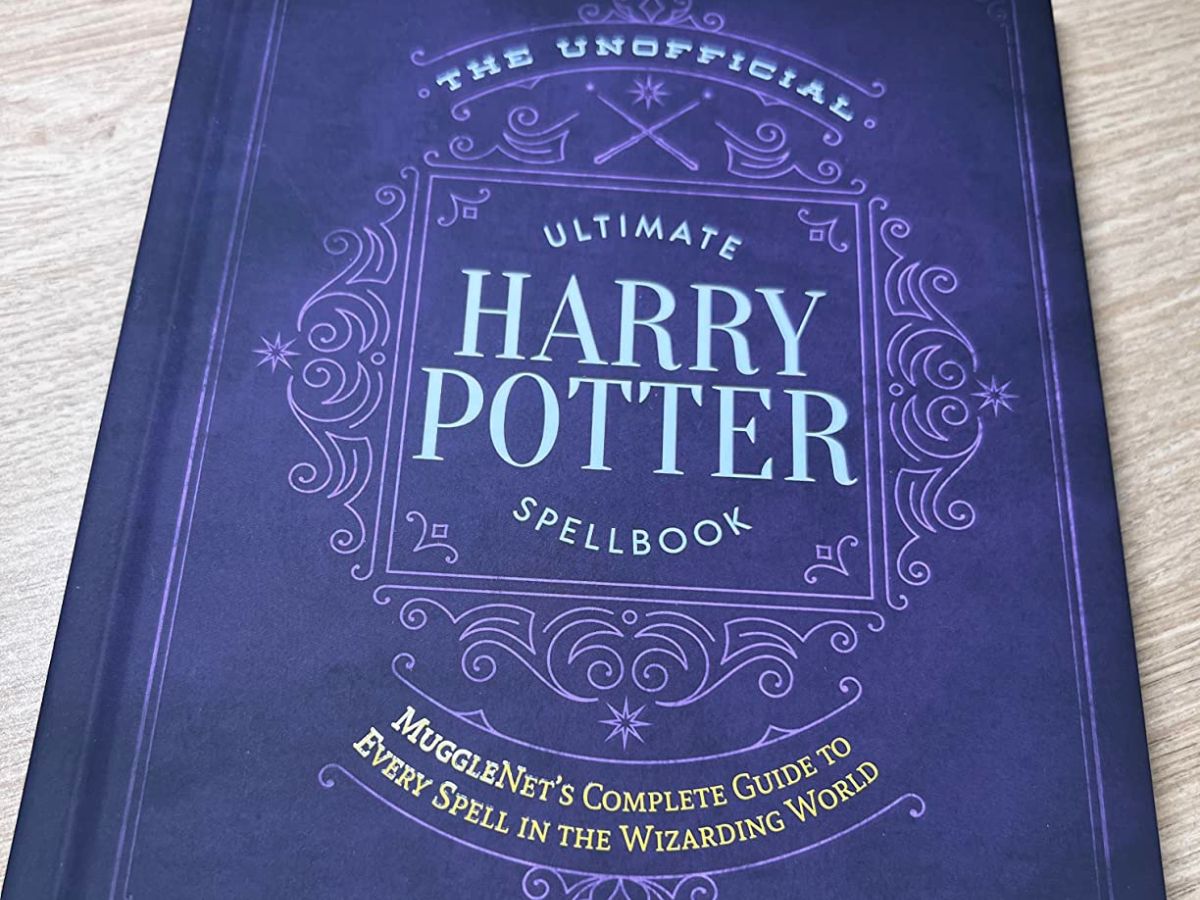 The Unofficial Harry Potter Spellbook Only $7 on Amazon or Walmart.com ...